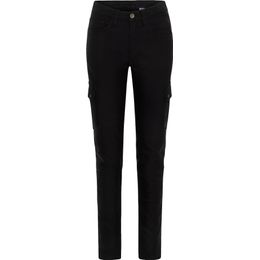 Rokker Black Jack Cargo Slim, Textilhose unisex