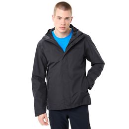 Vaude Herren Outdoorjacke "MEN'S STRATHCONA JACKET", schwarz, Gr. M, unifarben, Web, Obermaterial: 100% Polyester. Futter: 100% Polyester, Jacken,
