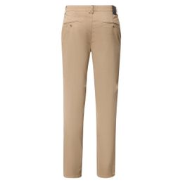 Casamoda Herren Chinohose "Casamoda Chinohose CHRIS uni"beige, Gr. 42, 97% Baumwolle, 3% Elasthan, Hosen