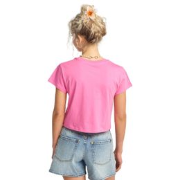 Billabong Damen T-Shirt "Holiday Soon"guava, Gr. M, Obermaterial: 100% Baumwolle., Shirts