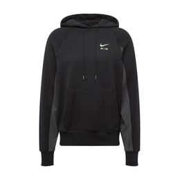 Nike Sportswear Sweatshirt 'Air' Herren Gr&ouml;&szlig;e M dunkelgrau / schwarz / wei&szlig;