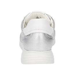 Sioux Sneaker 'MokRunner' Damen Gr&ouml;&szlig;e 42 grau / silber / wei&szlig;