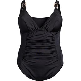 Swim By Zizzi Swimsuit female Black size 48