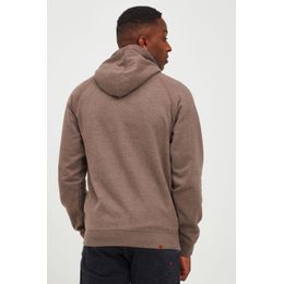 Blend Herren Kapuzensweatjacke "Kapuzensweatjacke BHSpeedy", braun, Gr. S, Obermaterial: 70% Baumwolle CO. 30% Polyester PES., Sweatjacken