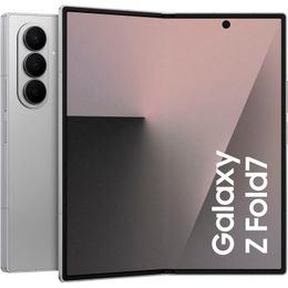 Samsung Smartphone "Galaxy Z Fold7", Energieeffizienz: B, silber (silber shadow), 512 GB, Mobiltelefone, Smartphone