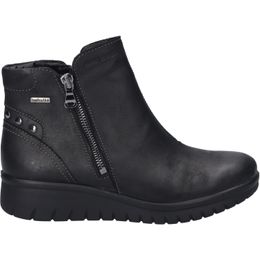 Josef Seibel Damen Stiefelette "Calais 95, schwarz", Gr. 39, schwarz, Obermaterial: 100% Rindsleder Leather cow., Schuhe