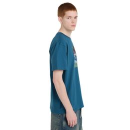 Element Herren T-Shirt "Poolside", blau, Gr. M, Obermaterial: 100% Baumwolle., Shirts