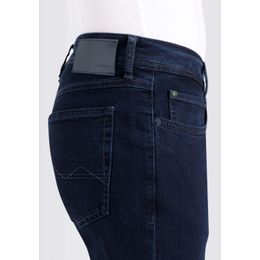 MAC Herren Straight-Jeans "Arne", blau, Gr. 32, Denim/Jeans, Obermaterial: 97% Baumwolle, 3% Elasthan, Jeans, in gepflegter Optik, mit Stretch