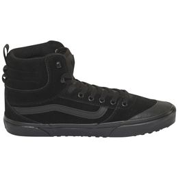 Vans Herren Sneaker "ASHWOOD HI VansGUARD", Gr. 41, schwarz, Leder, Synthetik, Schuhe
