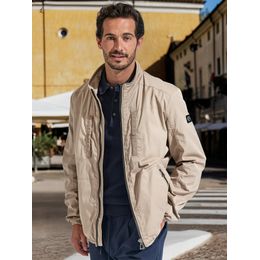Lerros Herren Blouson "Blousonjacke f&uuml;r den &Uuml;bergang", beige, Gr. XL, 60% Baumwolle, 36% Nylon, 4% Elasthan, Jacken
