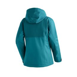 Maier Sports Damen Skijacke "EDDA"t&uuml;rkis, Gr. 38, 100% Polyester, Jacken, Damen Winterjacke wasserdicht u. atmungsaktiv