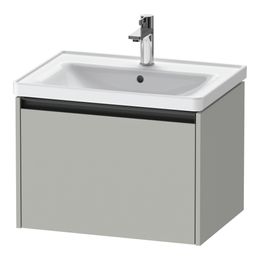 Duravit Waschtischunterschrank Ketho.2 63,4x45,5cm, betongr ma, 1 Ausz., wandh&auml;ngend (K25082007070000)