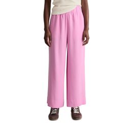 Marc O'Polo Chinohose MARC O'POLO DENIM "aus LENZING&trade; Lyocell", Damen, Gr. M, Normalgr&ouml;&szlig;en, pale bubblegum, Obermaterial: 100% Lyocell, unifarben, relaxed fit kn&ouml;chelfrei, Hosen Chinohose