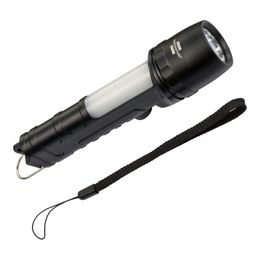 Fa.Brennenstuhl LuxPremium LED-Taschenlampe THL 300, IP54, 360+240lm ; Brennenstuhl (1178690)