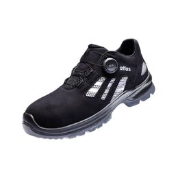 Sicherheitsschuh Atlas SCHUHE "Flash 3205 XP Boa" Gr. 45, schwarz, 45, Obermaterial: 100% Textilmaterial TEXMAT., Schuhe