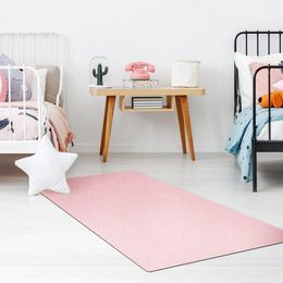 Bilderwelten Kork-Teppich Unifarben rosa Korkmatte - Ros&eacute; - Deko Wohnzimmer Schlafzimmer