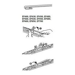 Trico Wischblatt EXACT FIT EF530