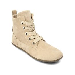 Groundies Leder-Barfu&szlig;schuhe "Salzburg" in Beige - 54% | Gr&ouml;&szlig;e 37 | Damen-stiefel