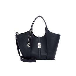 Shopper SURI FREY "Shopper SFY Daggy", Damen, Gr. B/H/T: 37cm x 21cm x 16cm 0, blau (blau 500), Polyurethan, Taschen Shopper