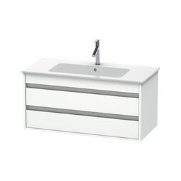 Duravit Waschtischunterschrank Ketho 100x47,5cm, we ma, 2 Schubk., wandh&auml;ngend (KT643001818)