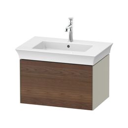 Duravit Waschtischunterschrank White Tulip 68,4x45,8cm, US N m/tau m, 1 AZ, wandh&auml;ngend (WT424107760)