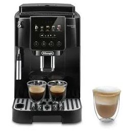 De'Longhi DE'LONGHI Kaffeevollautomat "Magnifica Start Pop ECAM220.51.B", schwarz, B:24cm H:35cm T:44cm, Kaffeevollautomaten, Intuitives Touch Bedienfeld, Iced Americano, einstellbares Aroma, Kaffeevollautomat