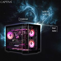 Captiva Gaming-PC &raquo;Highend Gaming R90-147&laquo; Windows 11 Home 64-bit