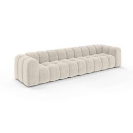 OTTO home Big-Sofa &raquo;XL KALLIE Design-Sofa mit Steppung, Bubble-Optik, Breite 340 cm&laquo; moderne Steppung, hoher Sitzkomfort und modernes Design 100% 
