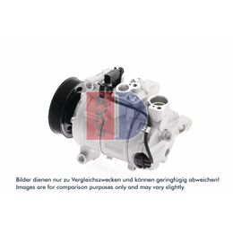 AKS DASIS Kompressor, Klimaanlage 851658N 12V f&uuml;r AUDI VAG 4F0260805E 4F0260805AJ 4F0260805L