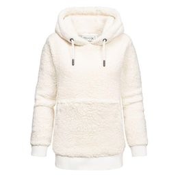 REPUBLIX Kapuzenpullover CHARLIZE in Cremewei&szlig; | Gr.: S