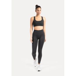 Smilodox Leggings Fenja Seamless in Schwarz | Gr.: L