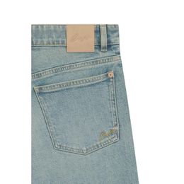 BOSS Orange Damen BOSS Orange Weite Jeans &raquo;SOFT BOOTCUT 2.0 Premium Damenmode&laquo; Flare-Fit, Low Waist 28, L&auml;nge 32