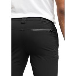 Maier Sports Herren Outdoorhose &raquo;Tajo 2&laquo; Herren Zip-Off Wanderhose, atmungsaktive Trekkinghose, Regular Fit schwarz 29, Kurzgr&ouml;&szlig;en