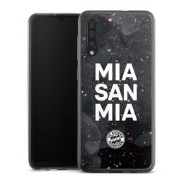 DeinDesign Galaxy A50 Handy Silikon H&uuml;lle Case transparent Handyh&uuml;lle Mia San Mia Girl Style Fc Bayern M&uuml;nchen Silikon Case