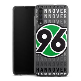 DeinDesign Galaxy A50 Handy Silikon H&uuml;lle Case transparent Handyh&uuml;lle H96 Hannover 96 Official Licensed Product Silikon Case