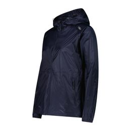 CMP Damen CMP Regenjacke w&auml;rmend, &Uuml;bergangsjacke schwarz 40