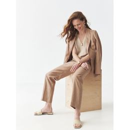 TATUUM Hose 'Lanka 2' Damen Gr&ouml;&szlig;e 40 beige