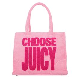 Juicy Couture Shopper 'Iris' Damen Gr&ouml;&szlig;e One Size pink / rosa