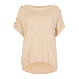 Apricot T-Shirt Damen Gr&ouml;&szlig;e L stone