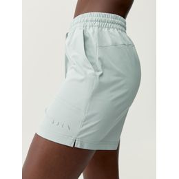 Born Sportshorts Damen Gr&ouml;&szlig;e S hellgr&uuml;n