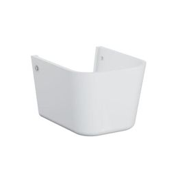 Vitra Sento Kids Halbs&auml;ule 7354B003-0156 wei&szlig; Hochglanz, mit Federbefestigung, f&uuml;r Waschtisch