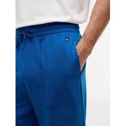 Tommy Hilfiger Pyjamahose Herren Gr&ouml;&szlig;e XS royalblau
