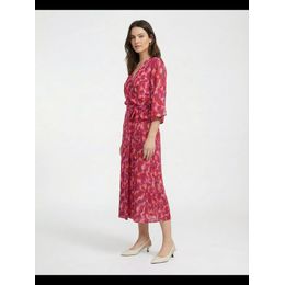 Guido Maria Kretschmer Women Kleid 'Louisa' Damen Gr&ouml;&szlig;e 38 dunkellila / rosa / hellpink / feuerrot Winterkleid