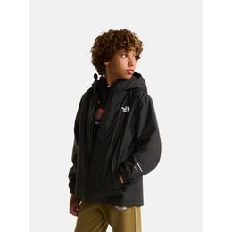 The North Face 6474 - NF KD Jackets 'B ANTORA RAIN JACKET' Jungen Gr&ouml;&szlig;e 166/174 schwarz