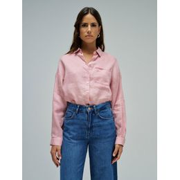 Salsa Jeans Hemd Damen Gr&ouml;&szlig;e L hellpink