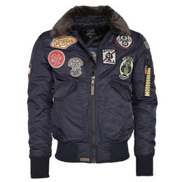 Top Gun Between-Season Jacket ' TG20213032 ' male Blue size XXXL