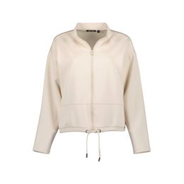 Blue Seven Zip-Up Hoodie female Beige size 42