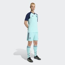 adidas Performance Trikot 'Germany 26 Away Pre Match' Herren Gr&ouml;&szlig;e XL navy / t&uuml;rkis