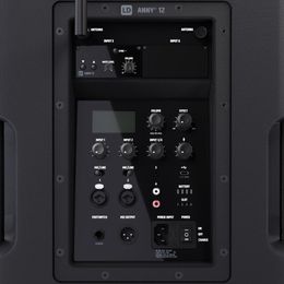 LD-Systems LD Systems ANNY 12 BPH B8 - 2" Mobiler Bluetooth PA-Lautsprecher mit Akkus, Mixer
