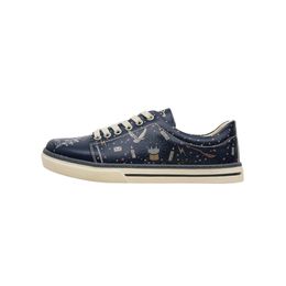 DOGO Sneaker low 'DOGO Sneaker - Stay-at-Hogwarts' Damen Gr&ouml;&szlig;e 37 blau